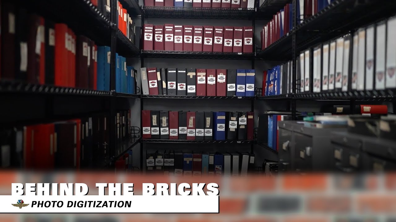 Behind the Bricks: Photo Digitization - YouTube