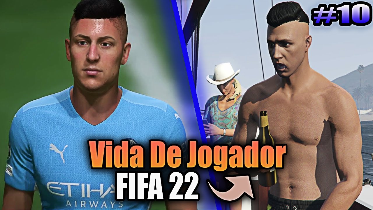 ELE PROVOU PORQUE É O MELHOR DO MUNDO - Vida De Jogador FIFA 22 - YouTube