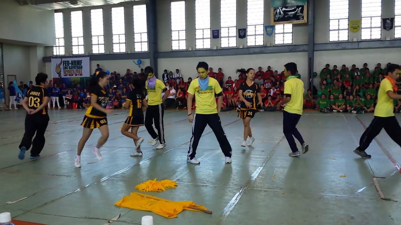 Feu sports fest cheering - YouTube