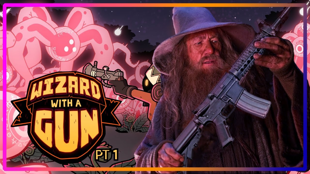 YOU SHALL NOT PASS - Wizard With a Gun Demo - YouTube