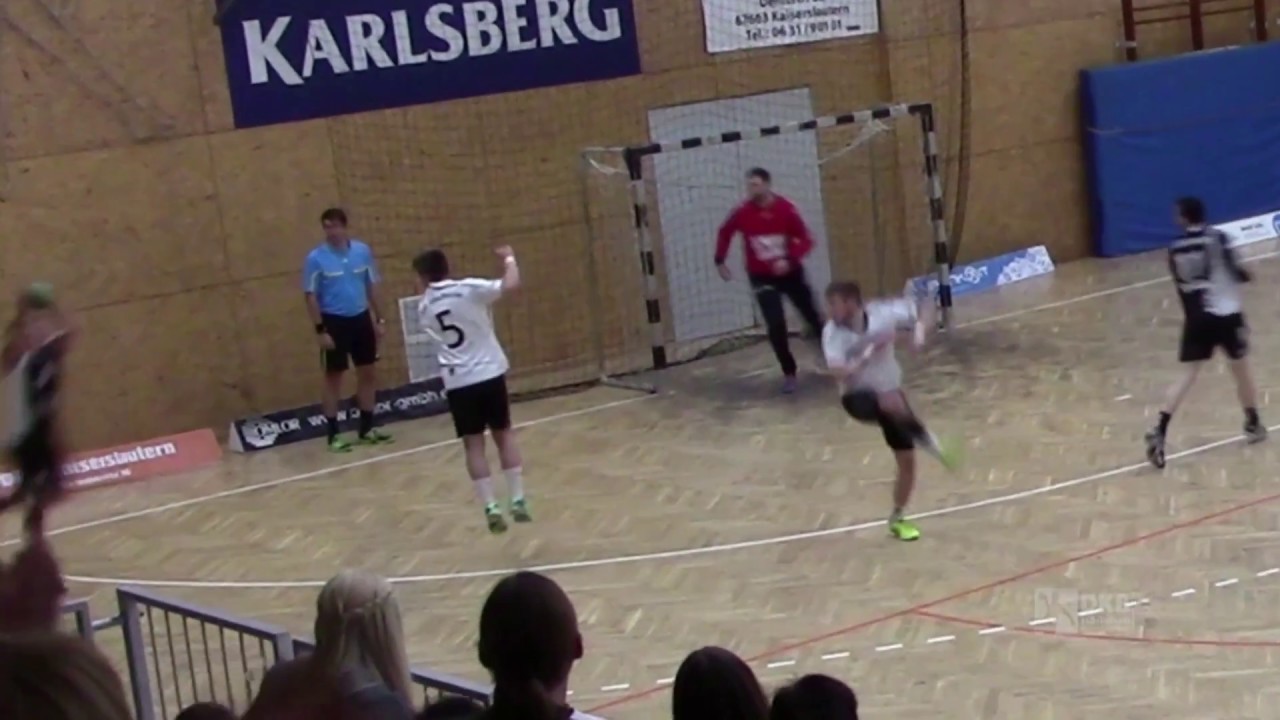 TOR 4 - Nick Beutler - DKB Tor des Monats Oktober - Handball-Papst