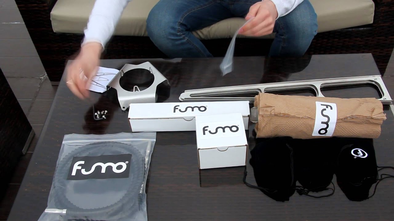 Выпуск №2. Распаковка FUMO POD 24. - YouTube