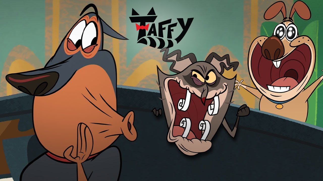 Taffy and Bentley: An Unexpected Team-Up for Bradley's Admiration ...