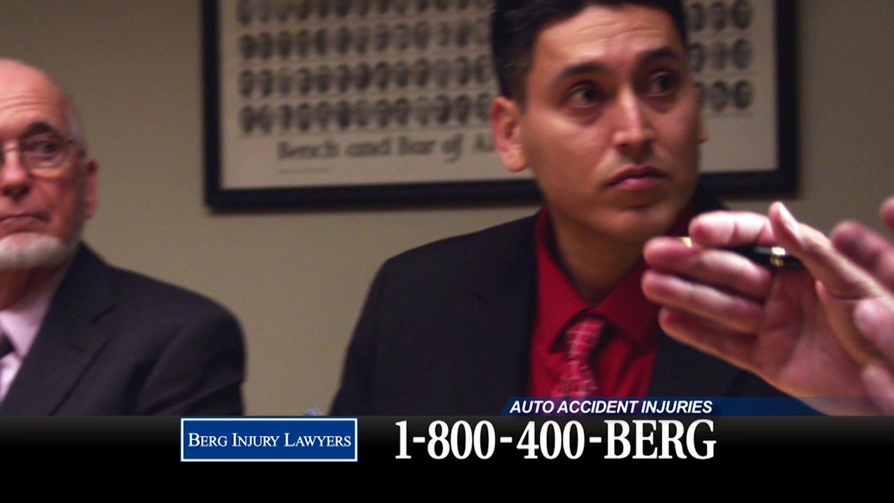 Berg Injury Lawyer | Carmen's Story Testimonial - YouTube
