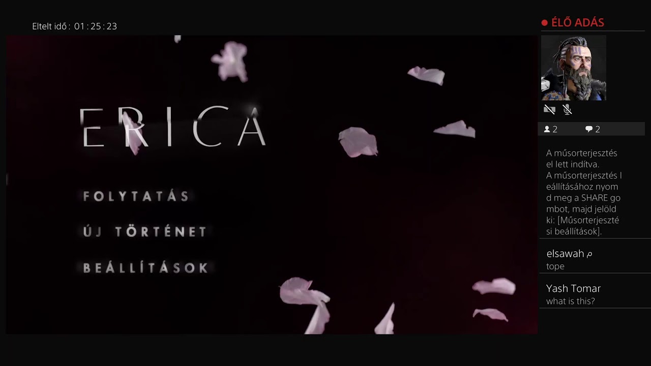 Erica ._.._._.Live PS4 pro gameplay -- Released 2019.08.19 - YouTube