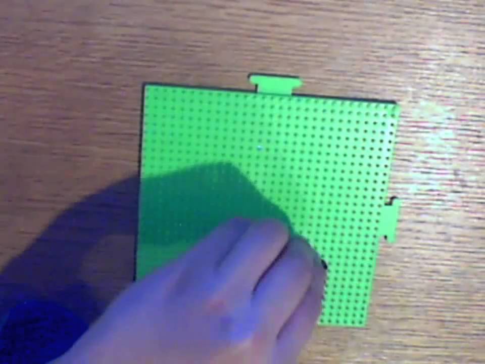 Perler Beads Sex Bob Omb Logo Youtube 9580