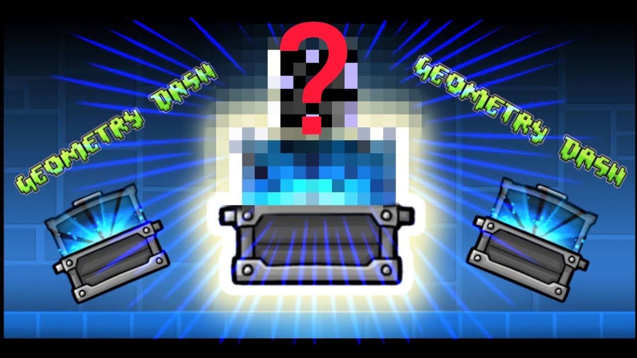 Opening 10 Treasure Room Chests | Geometry Dash - YouTube
