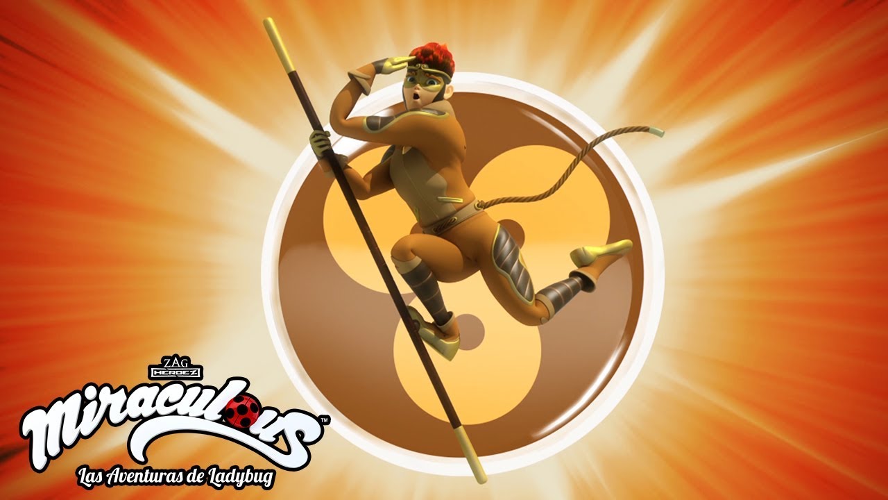 MIRACULOUS | 🐵 REY MONO - Transformación 🐒 | Las Aventuras de Ladybug ...
