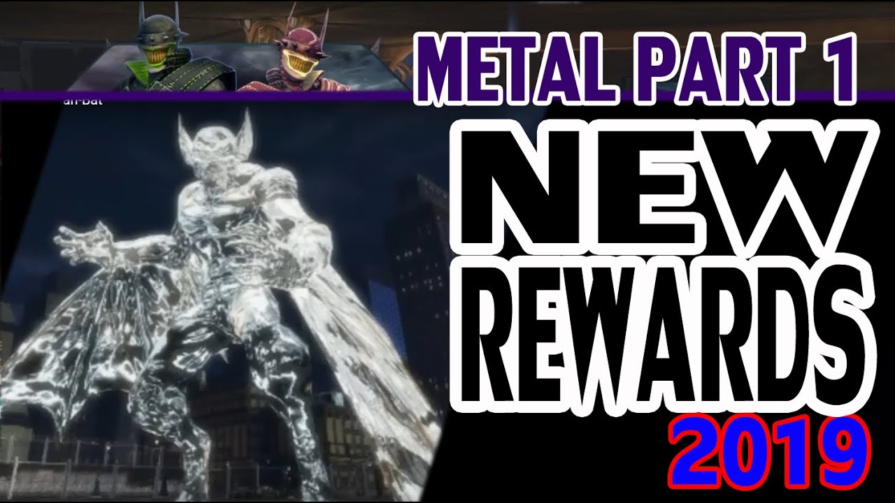 DCUO NEW Rewards and Giant Metal Man-Bat - YouTube
