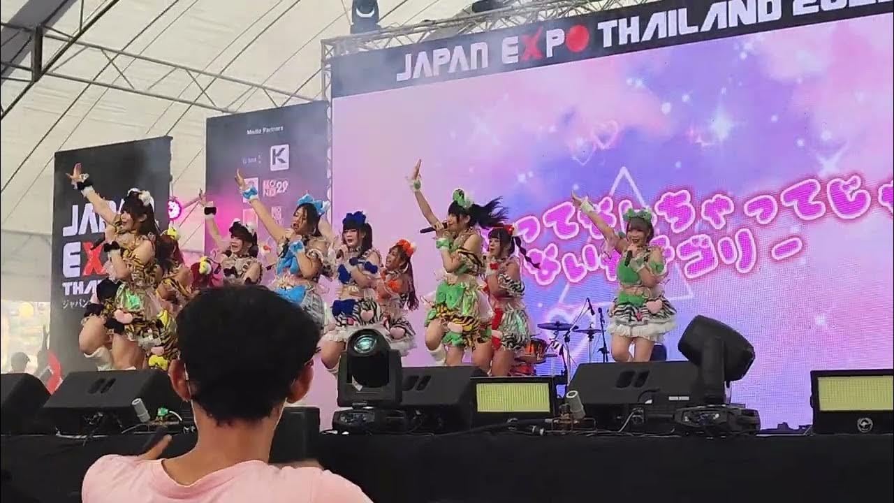 230204 Niji-iro cover Niji no Conquistador - Triangle Dreamer @ Sora Stage-Japan Expo Thailand ...