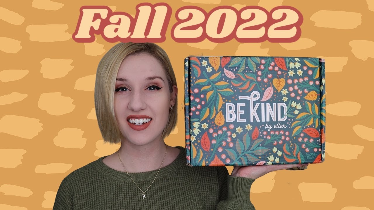Be Kind by Ellen | Fall 2022 - YouTube