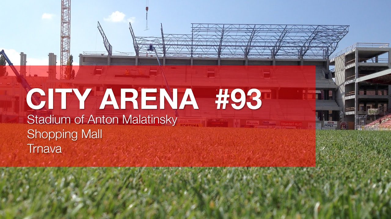 CITY ARENA - (93) #CONSTRUCTION - A view from the pitch #8 - South ...