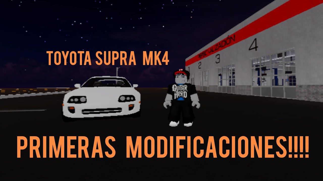 Adquirimos un Toyota supra mk4 y le hacemos sus primeras Modificaciones ...