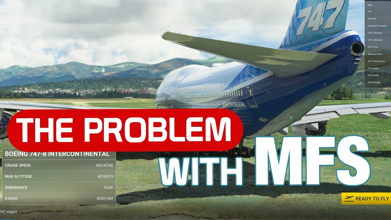 The PROBLEM with MFS 2020 | 747 Impossible flight - YouTube