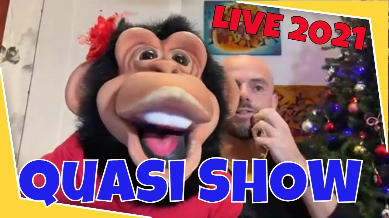 Quasi Show “tutto esaurito“ - Ventriloquo Live Show - YouTube