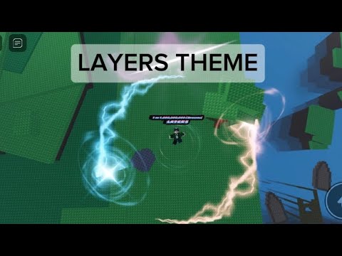 layers theme •dev exclusive aura | Sol's RNG - YouTube