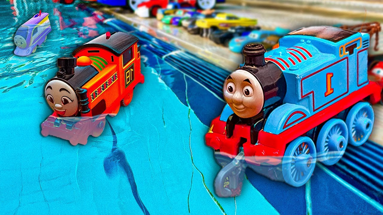 Looking for Thomas & Friends toys | Thomas The Train & Friends swimming ...