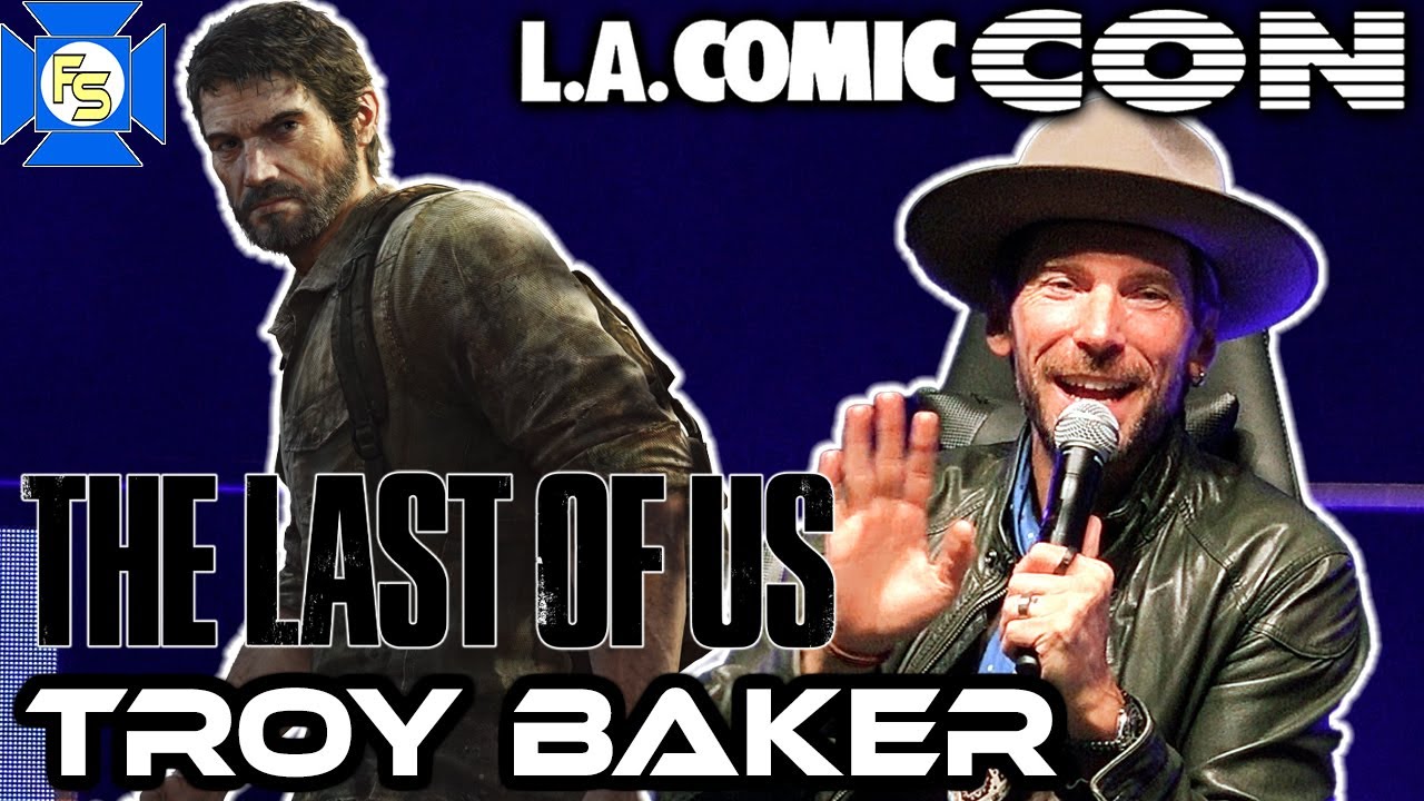 THE LAST OF US Troy Baker Panel – LA Comic Con 2024 - YouTube