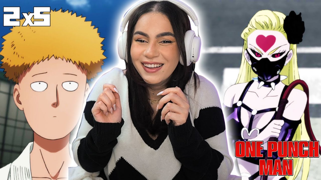 CHARANKO ENTERS THE RING!! 😂 ONE PUNCH MAN S2 Ep 5 REACTION - YouTube