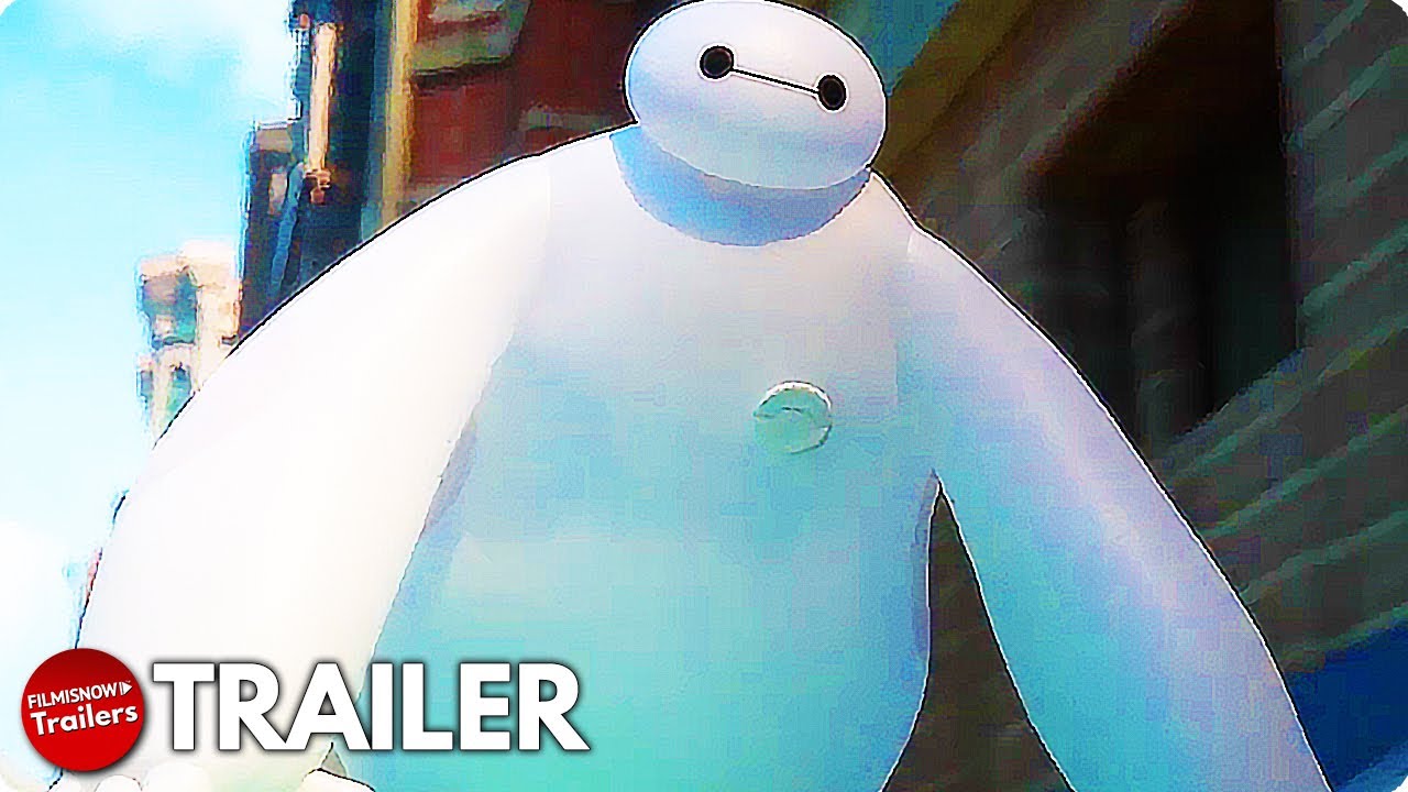 BAYMAX! Trailer #2 (2022) Disney Animated Series - YouTube