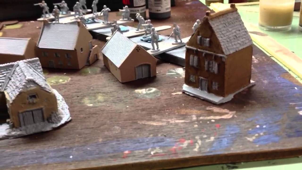 20 6mm Buildings pt 4 - YouTube