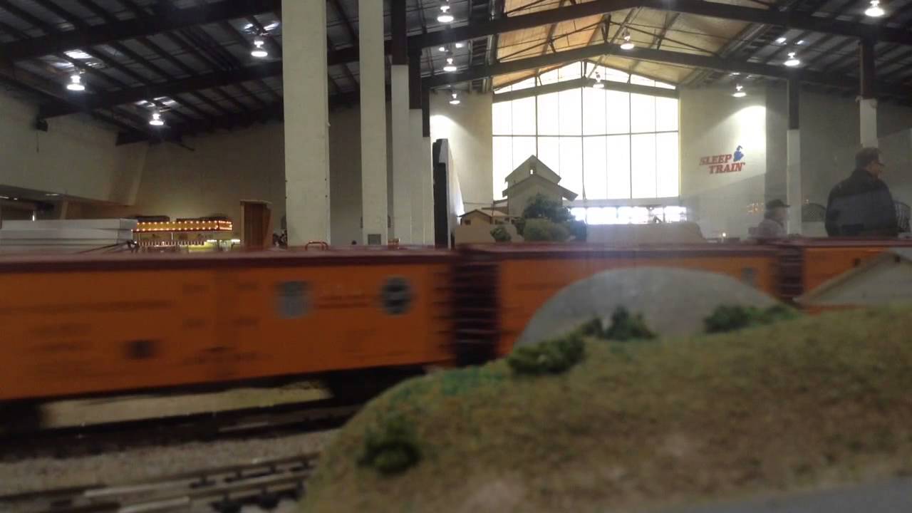 Del Mar Model Trains Clip 24 - YouTube