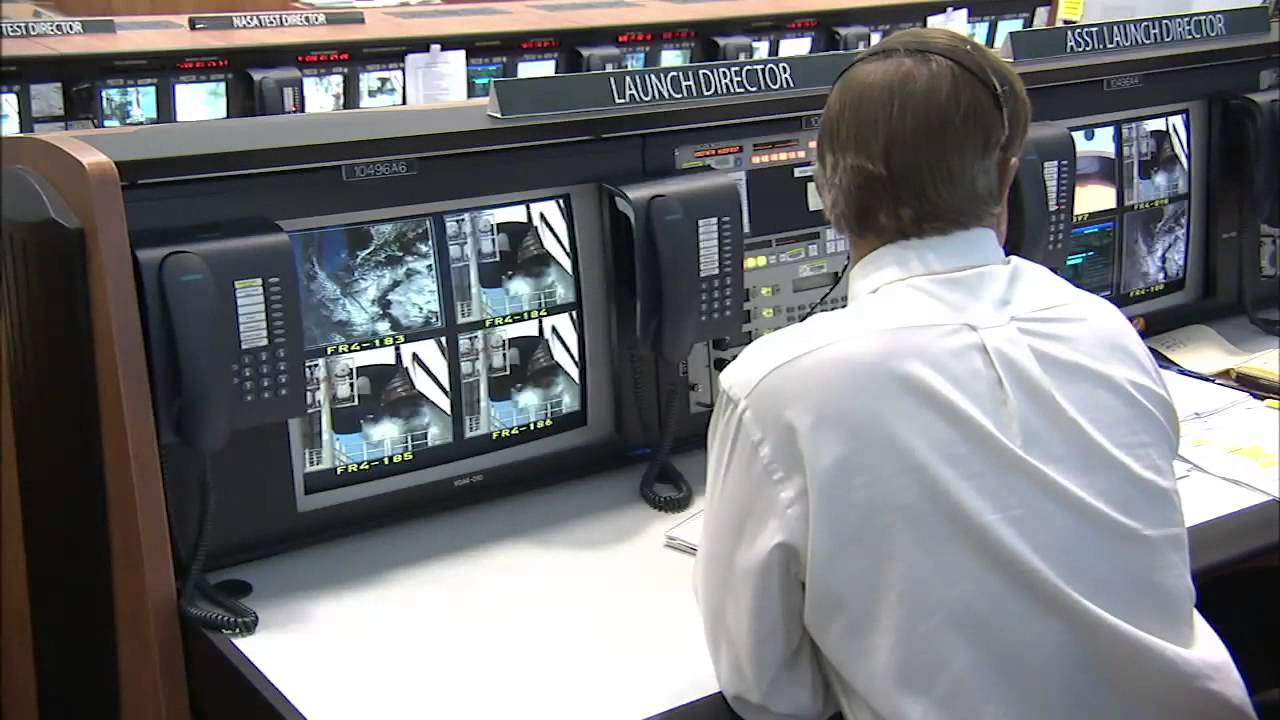 Shuttle Era: Launch Directors - YouTube