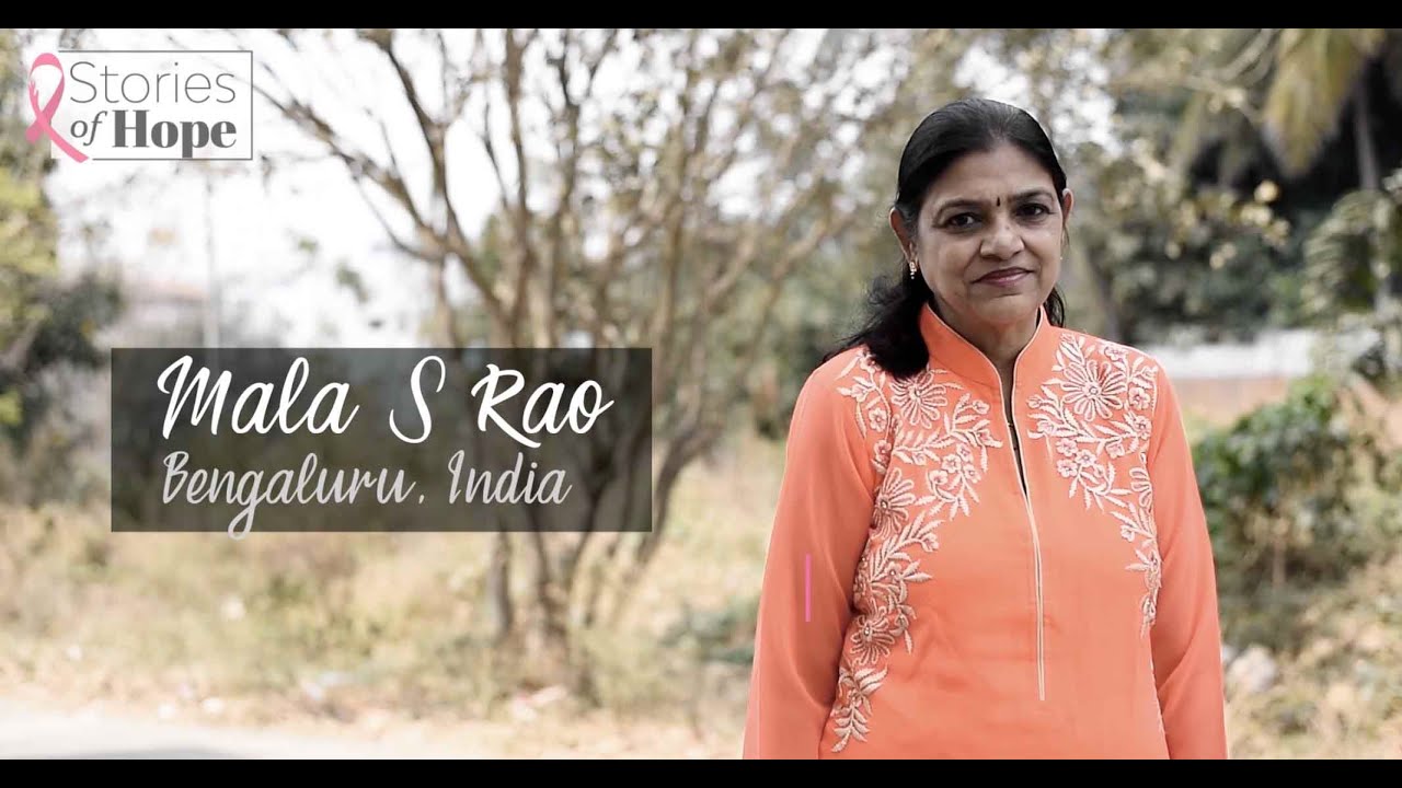 Biocon Biologics Presents #StoriesofHope: Mala S Rao - YouTube