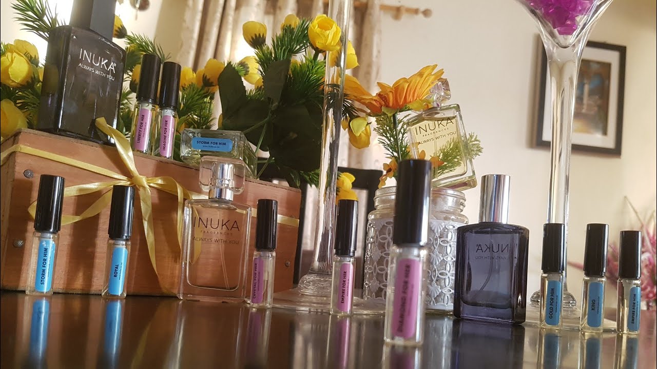 INUKA classificação das novas Fragrancias 2021 - YouTube