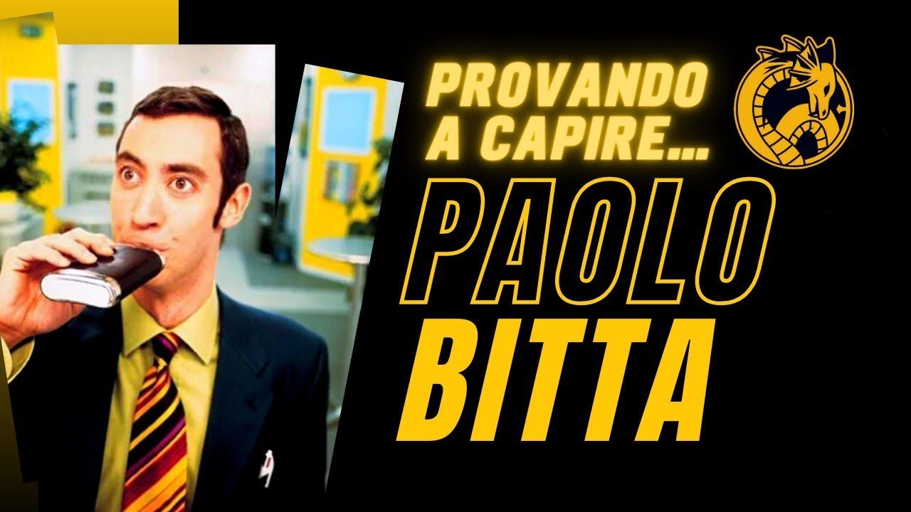 Paolo BITTA (Camera Cafè) - YouTube