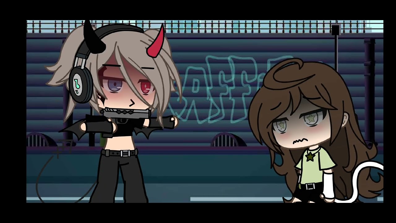 English or spanish? gacha life (akım) - YouTube