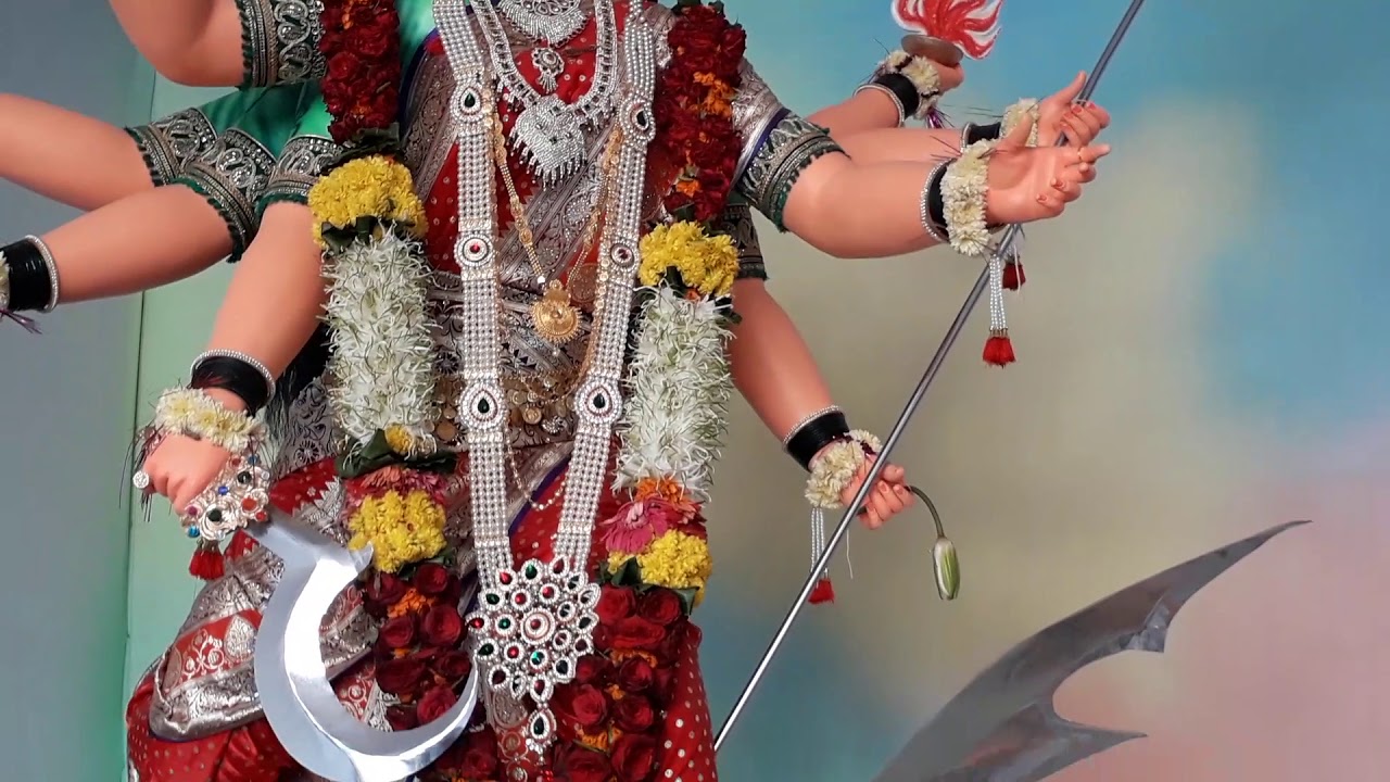 Yavatmal durga devi darshan 2019 - YouTube
