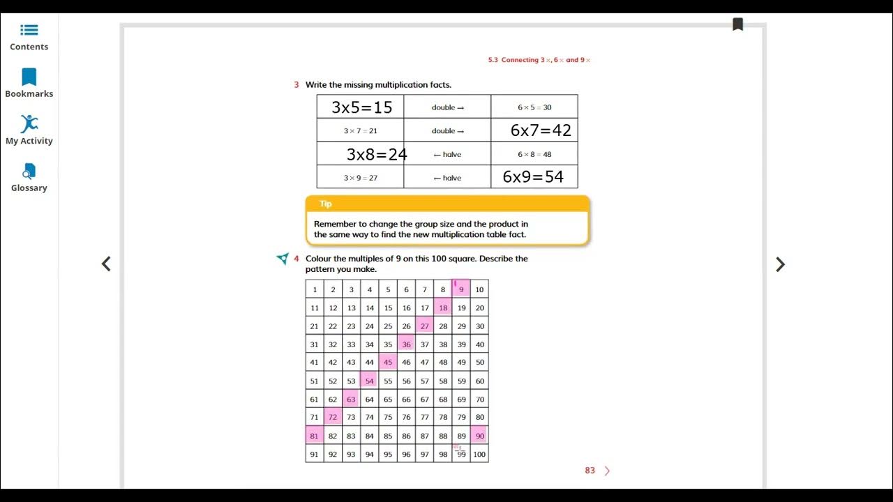 Math g3(unit-5 lesson 5.3) - YouTube