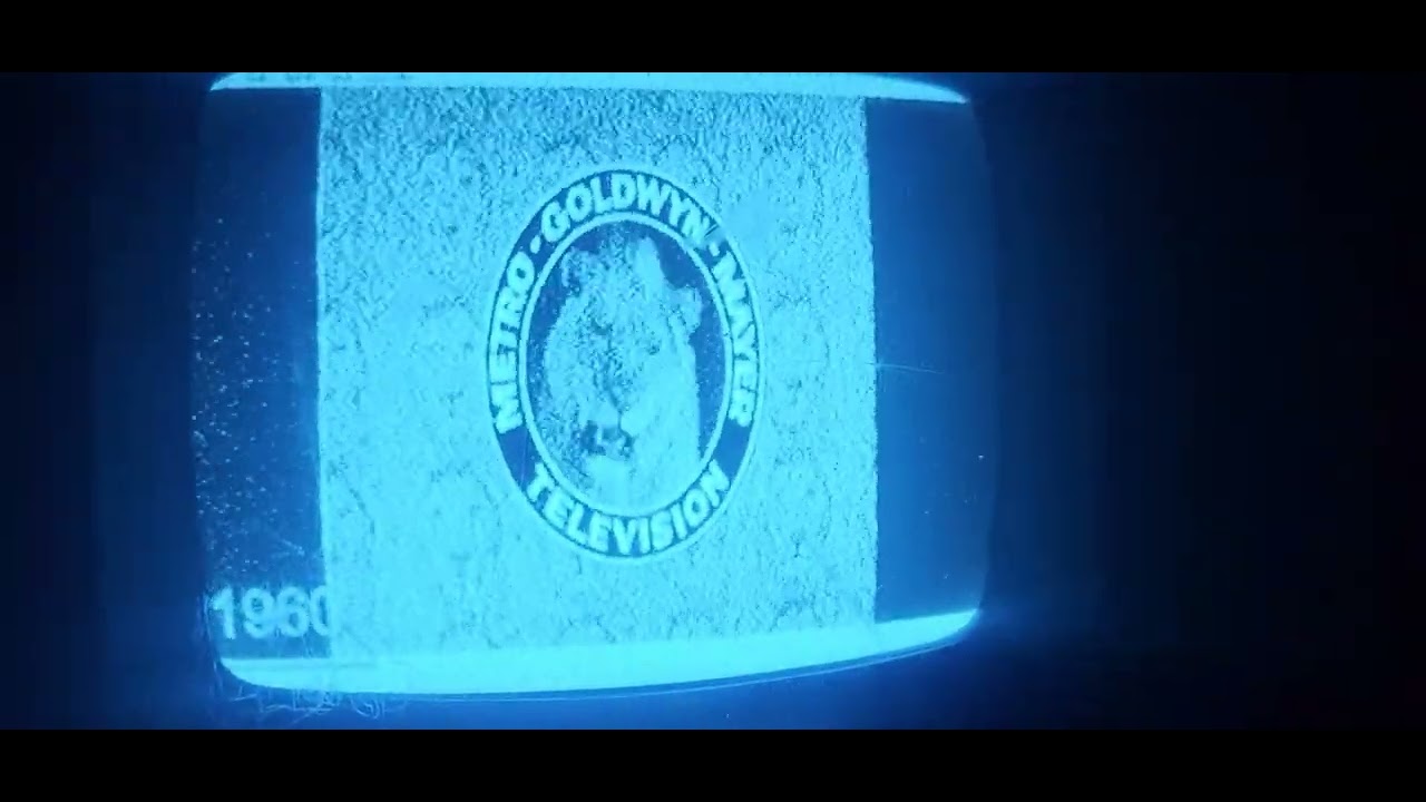 MGM Television Logo on the 1984 TV - YouTube