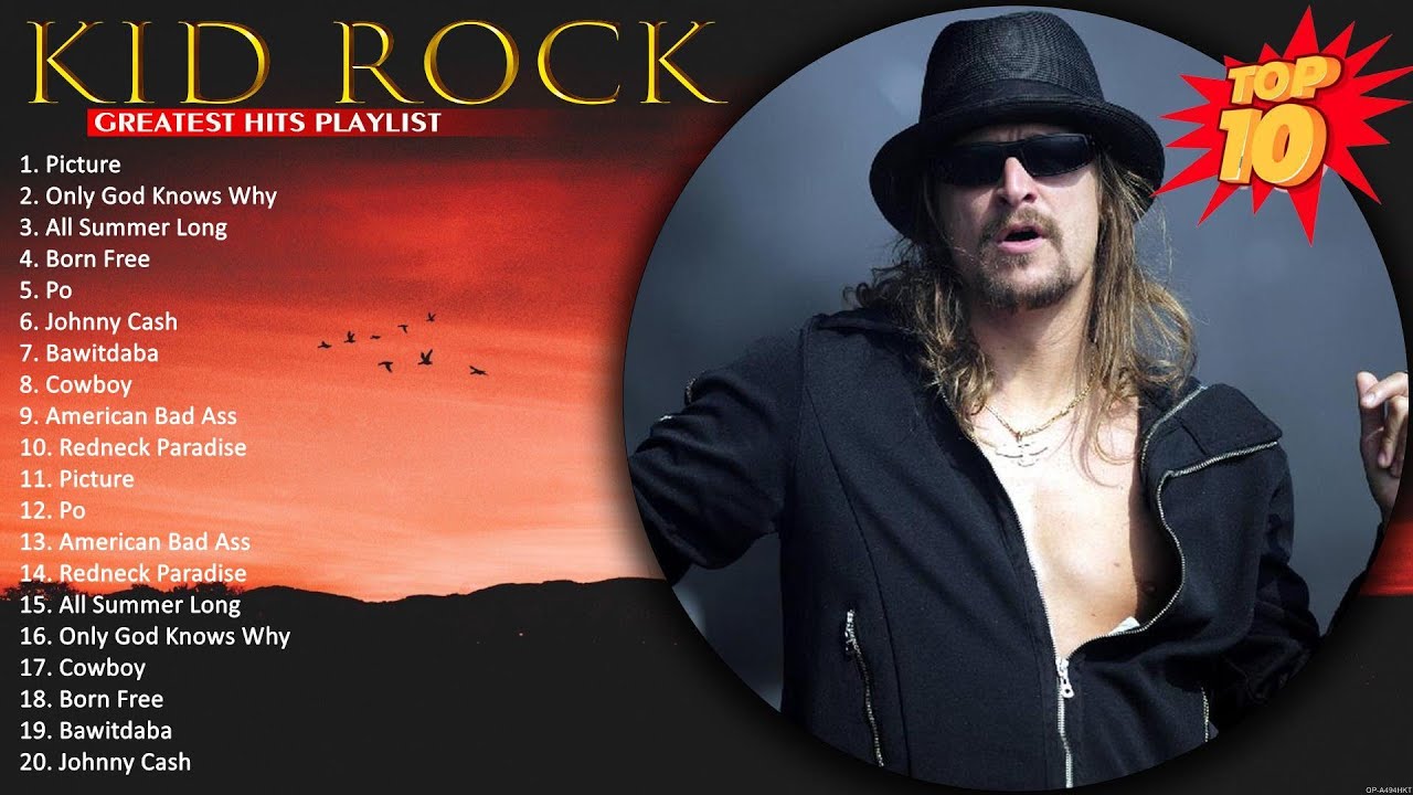 The Best Songs of Kid Rock Kid Rock Greatest Hits - YouTube