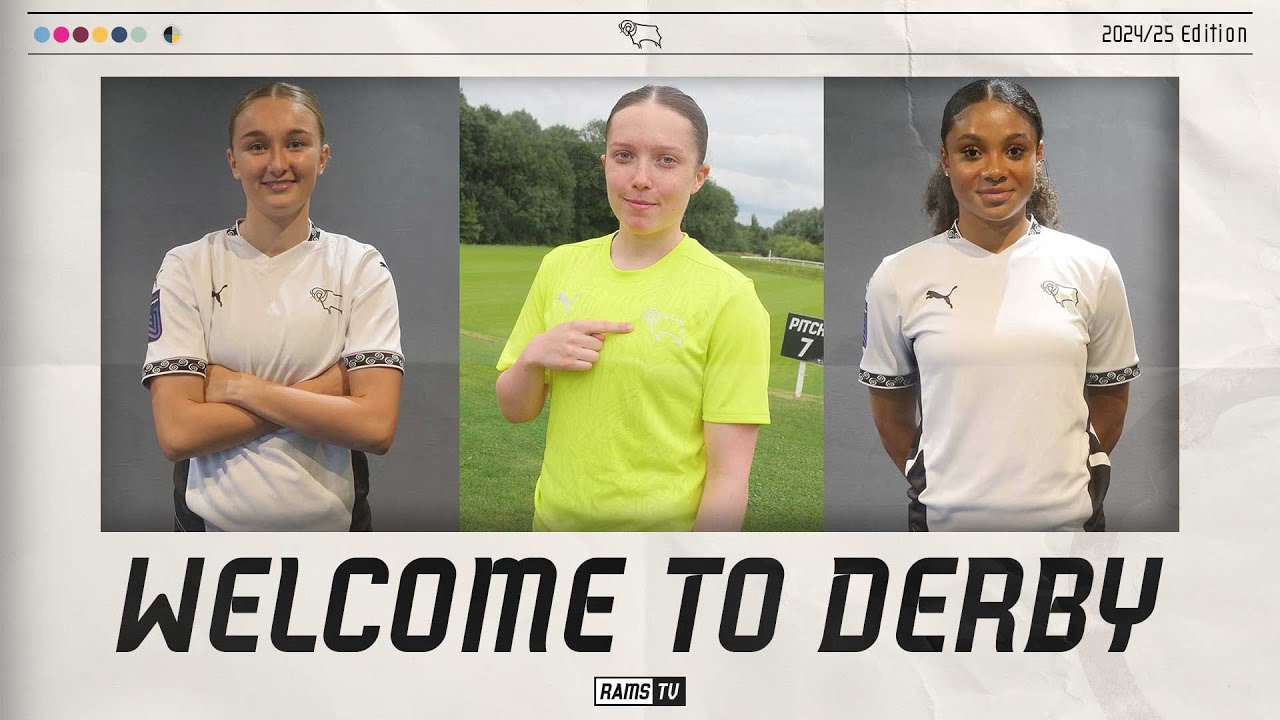 NEW SIGNINGS INTERVIEWS | Bethan McGowan, Chene Muir & Daisy Burt - YouTube