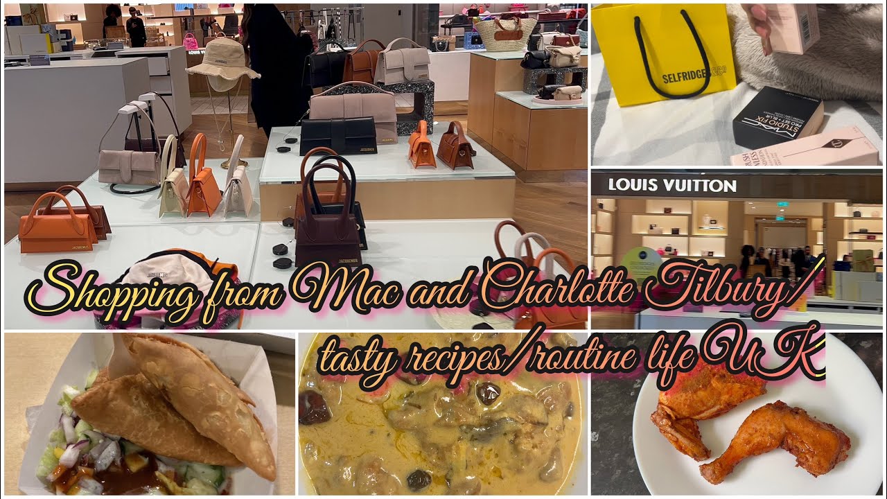 Tasty chicken tikka/kari chawal recipe/makeup from Charlotte Tilbury ...