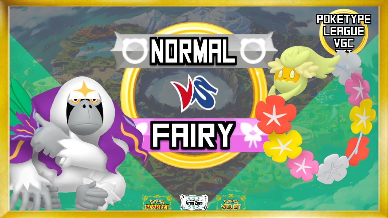 NORMAL TYPES vs FAIRY TYPES! Who Wins with METRONOME? | PokeType League ...