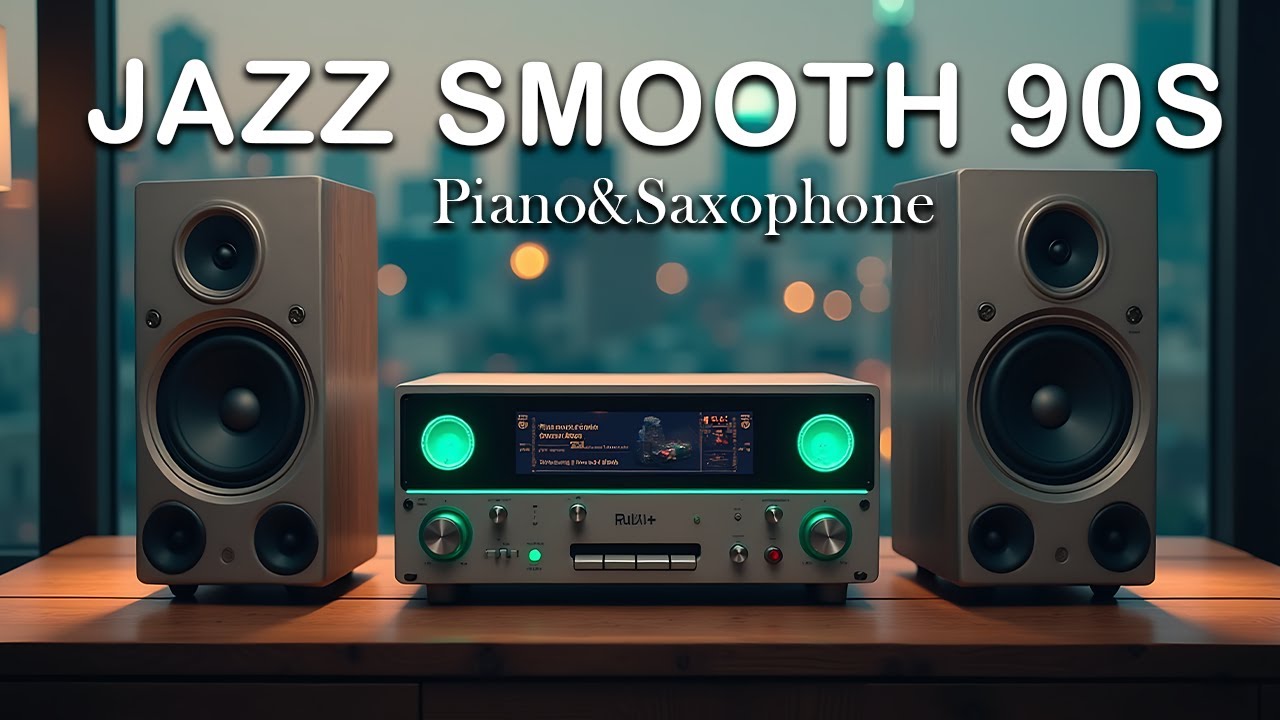 Smooth Jazz 90s – Peaceful Jazz Grooves for Evening Relax & Inspiration ...