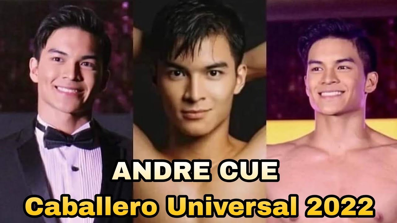 Andre Cue is Caballero Universal - Philippines 2022 - YouTube