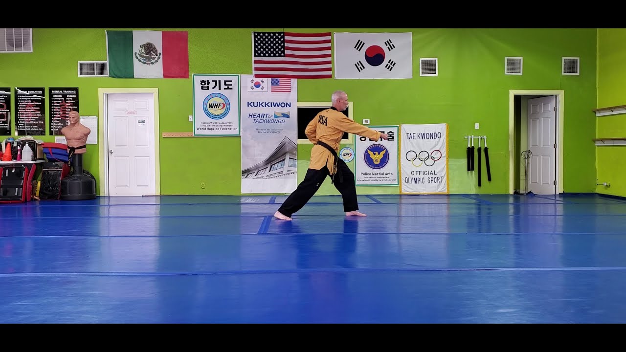 Master veteran 2, Black Belt Male, Kenn Thorpe U.S.A - YouTube
