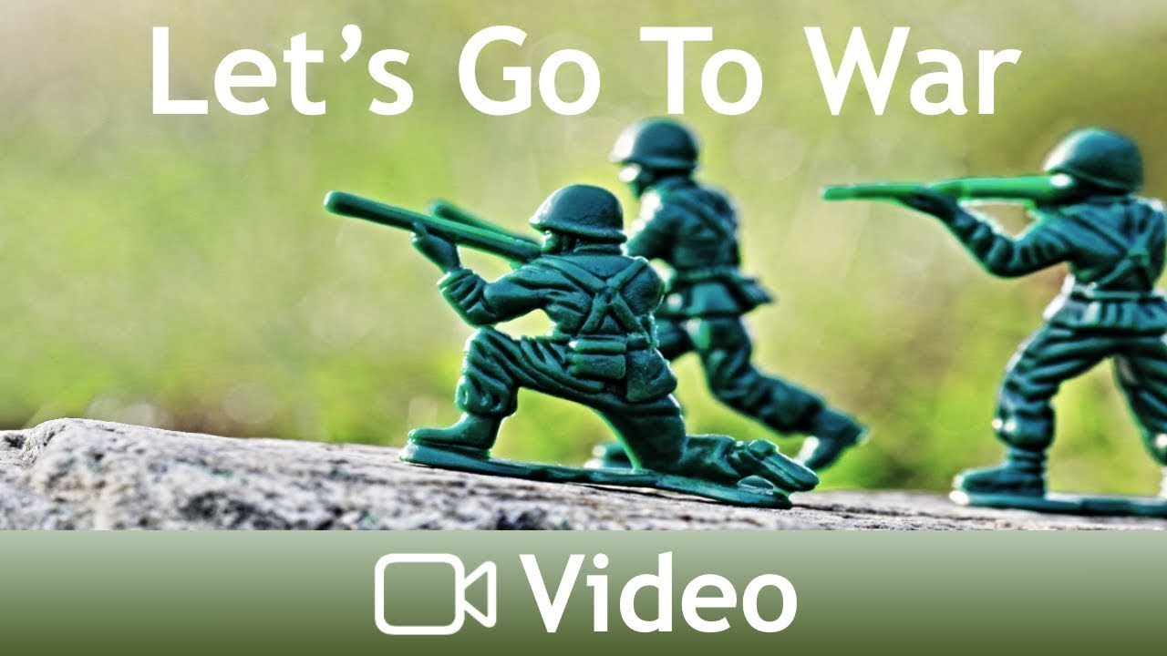 Let’s Go To War - The Battle Between Ears - King David Overcame - Part ...