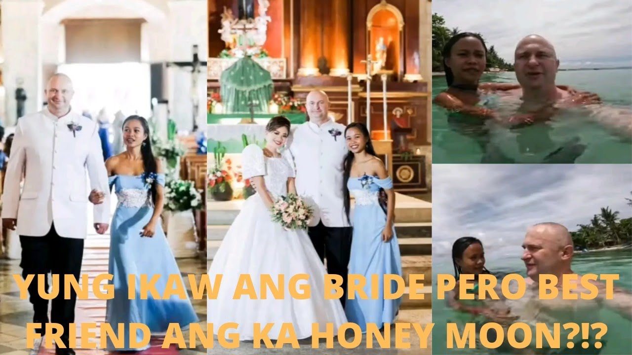 BRIDE AND BEST FRIEND AFAM VIRAL ISSUE #afam #pinoy #viral #issue - YouTube