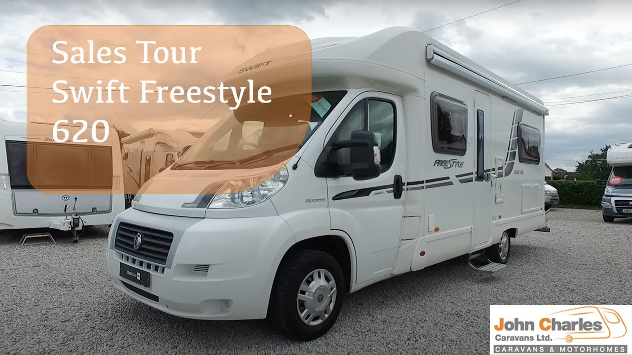 2011 Swift Freestyle 620 - Walk-around Video - YouTube