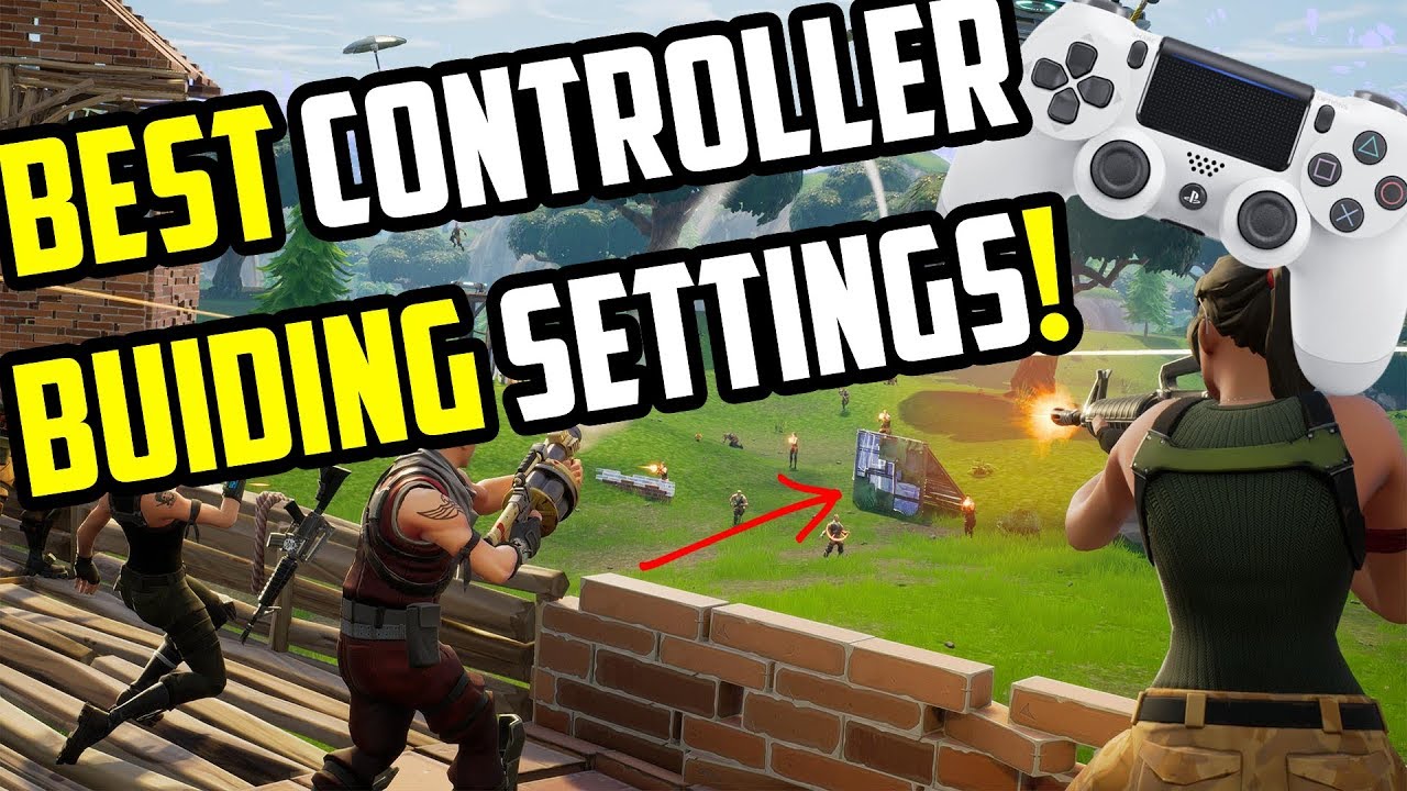 BEST CONTROLLER SETTINGS FOR FORTNITE ON CONSOLE | HOW TO BE A GOOD ...