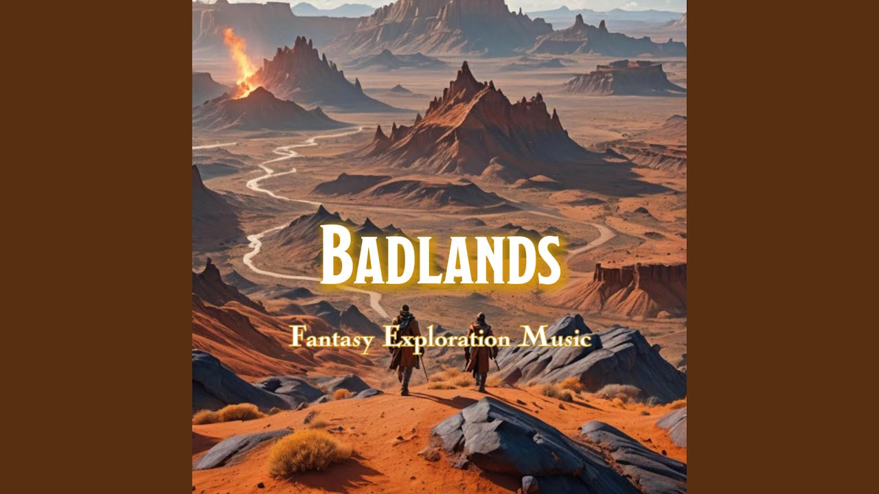 Badlands (D & D/TTRPG Fantasy Exploration Music | 1 hour) - YouTube