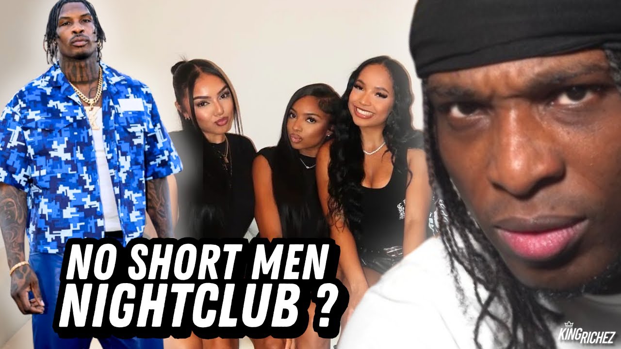 Only Men Over 6ft Allowed in London Club | NO SHORT MEN - YouTube