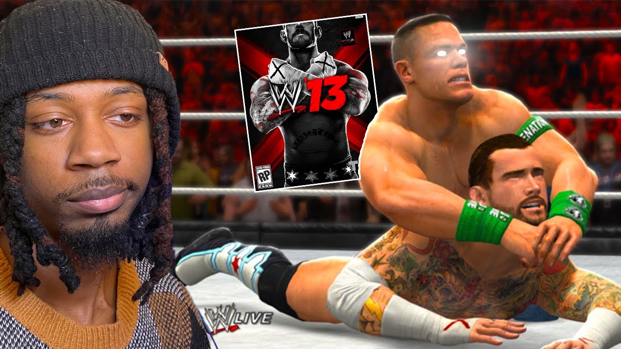 Can I Beat PRIME JOHN CENA In WWE 13 - YouTube