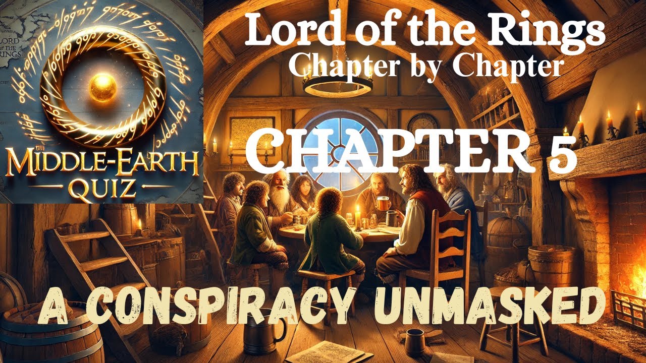LORD OF THE RINGS QUIZ Chapter by Chapter CHAPTER 5 #middleearthquiz # ...