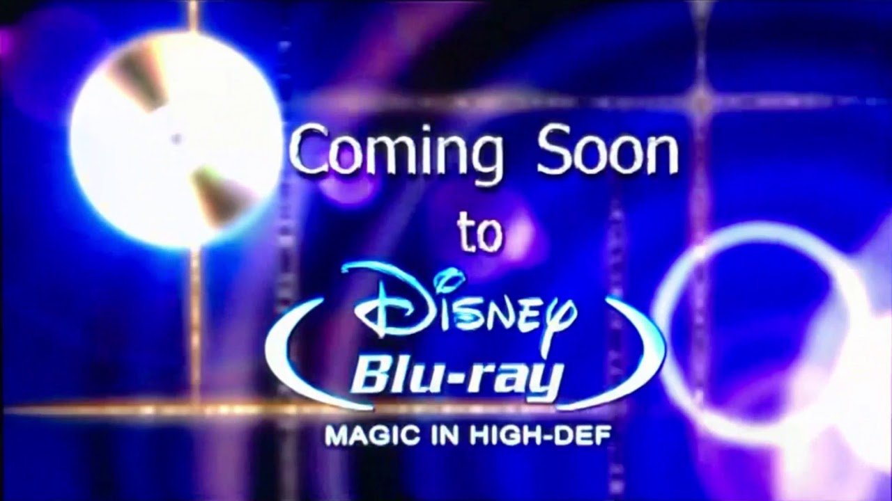 Coming Soon To Disney Blu Ray Magic In High Definition - YouTube